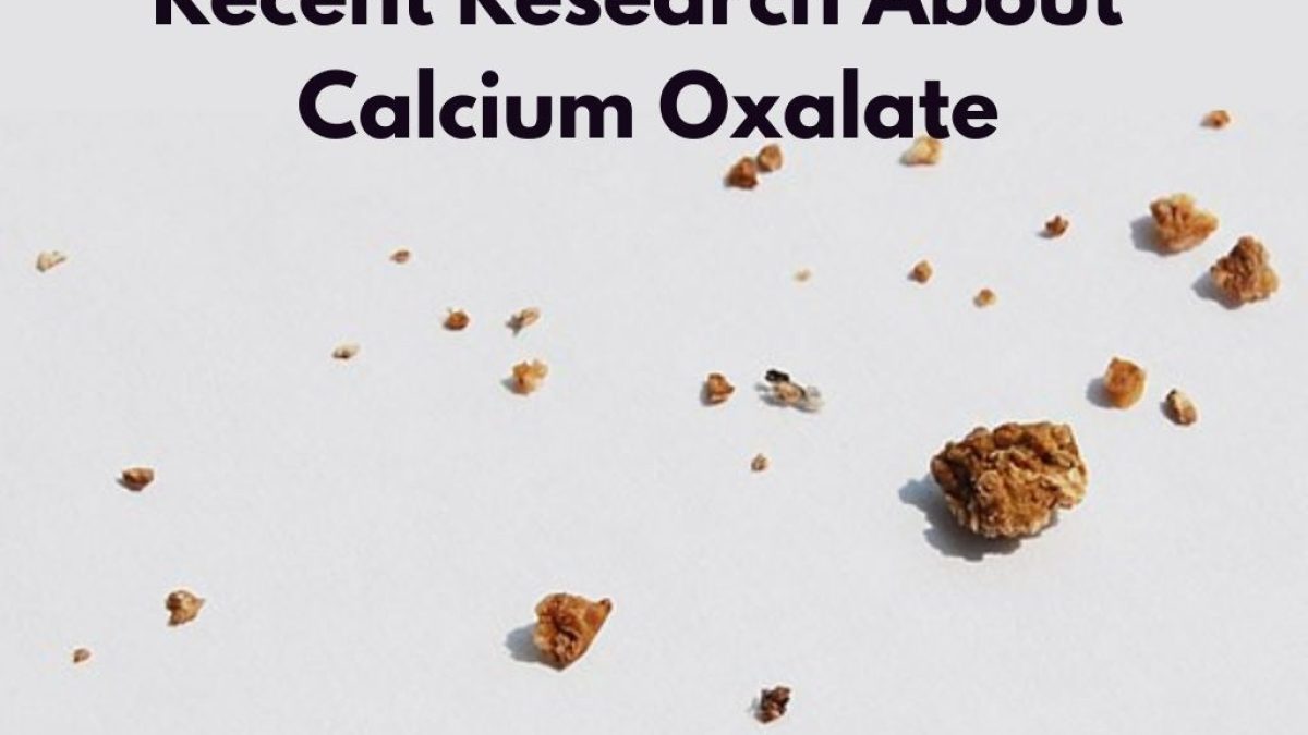 Calcium Oxalate Calcium Oxalate Crystals UpToDate