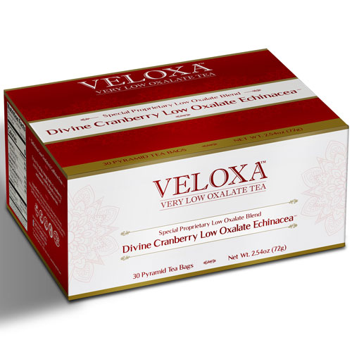 Veloxa Delicious Low Oxalate Tea Blends - kidneycop